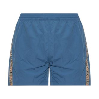 Burberry Badeshorts - - Swimwear - Herren - Blau - XL