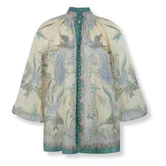 Zimmermann Indra Bluse - - Blouses & Shirts - Damen - Mehrfarbig - XS