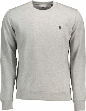 U.S.Polo Association Crew-Neck Sweatshirt Klassische Passform
