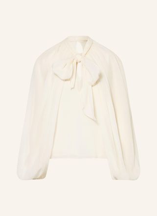 Dorothee Schumacher Dorothee Schumacher Blusenshirt Dreamful Volumes Mit Abnehmbarer Schluppe weiss