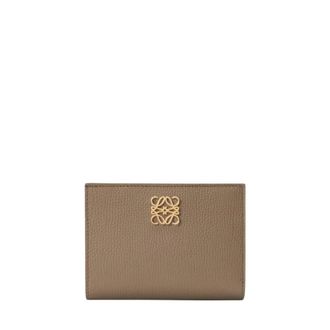 Loewe Anagram Kompakt Geldb&ouml;rse - - Accessories - Damen - Beige - ONE SIZE