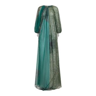 Pierre-Louis Mascia Damen, Kleider, Blau, ONE SIZEGr&ouml;&szlig;e