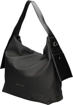 Pierre Cardin Sac &agrave; bandouli&egrave;re femme Polyur&eacute;thane Polyur&eacute;thane 33x33x15 cm 3556-OSLO06, Noir, Taille unique