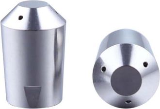 Generic Buse &agrave; vapeur professionnelle pour machines &agrave; expresso Rancilio pour lattes artisanales (trois trous)