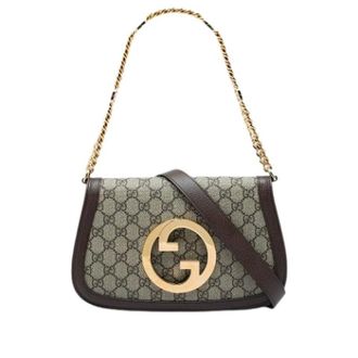 Gucci Pre-owned Blondie Satchel - Femme - Pre-owned - Beige - Taille: ONE Size