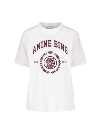 Anine Bing T-Shirt Logo