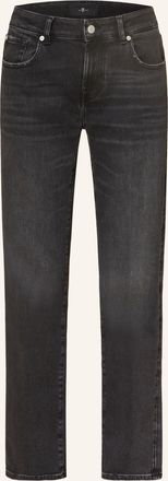 7 For All Mankind Straight Jeans Calie Straight schwarz