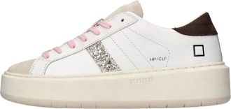D.A.T.E. D.a.t.e., Femme, Chaussures, Blanc, Taille: 40 EU Baskets