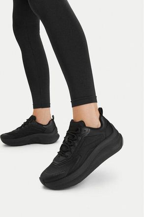Calvin Klein Sneakers Chunky Runner Laceup Hf Blst Ny HW0HW03111 Schwarz