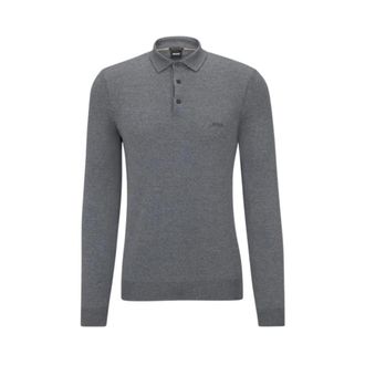 HUGO BOSS Bono L Poloshirt - - Tops - Herren - Grau - 2XL