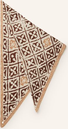 Friendly Hunting Friendly Hunting Dreieckstuch Aus Cashmere beige