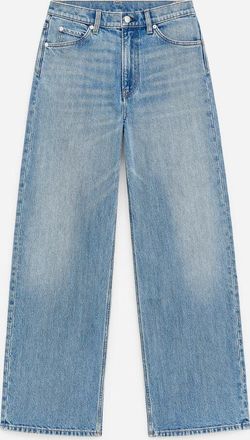 Arket LUPINE Flared Jeans -Blau
