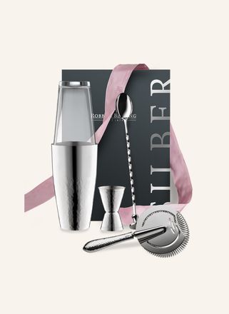 Robbe & Berking Robbe & Berking Cocktail-Geschenkset Martel&eacute; (90g Versilbert) silber