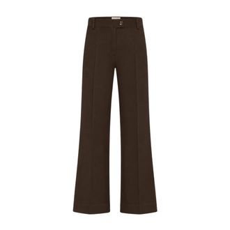 Marella Emmghinea Weite Hose - - Trousers - Damen - Braun - S