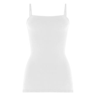 Wolford Aurora Hawaii Top - - Tops - Damen - Wei&szlig; - L