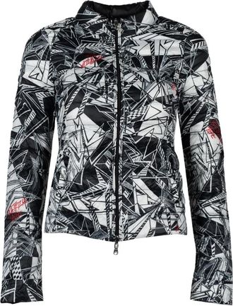 Patrizia Pepe 8S0178/A503S Jacke - - Jackets - Damen - Schwarzk - S