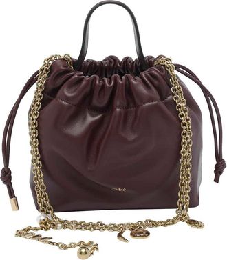 Chlo&eacute; Schultertasche - Rot
