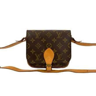 Louis Vuitton Sac bandouli&egrave;re vintage Pre-owned - Femme - Pre-owned - Brun - Taille: ONE Size