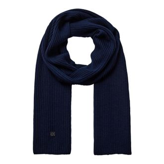 Mos Mosh MOS Mosh - &Eacute;charpe en maille - Femme - Accessoires - Bleu - Taille: ONE Size