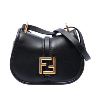 Fendi Pre-owned Mini Umh&auml;ngetasche - - Pre-owned - Damen - Schwarzk - ONE SIZE