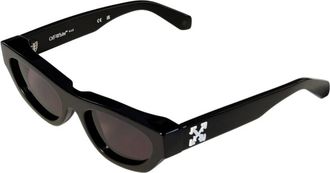 Off-white unisex, Accessoires, Noir, Taille: 54 MM Honolulu Lunettes de soleil