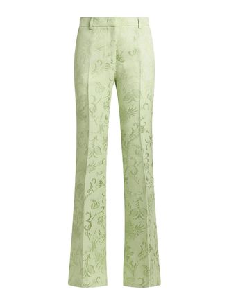 Etro Pantalons D&eacute;contract&eacute;s - Vert