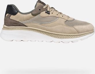 Geox Schuhe Spherica Actif X1 Herr Beige