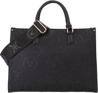 Valentino Samba Re Shopping Bag Nero