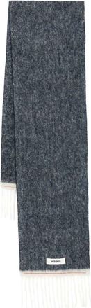 Jacquemus Schal - Blau