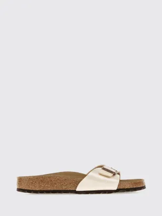 Birkenstock Madrid Sandale aus Birko-Flor mit verstellbarem Riemen und EVA-Sohle