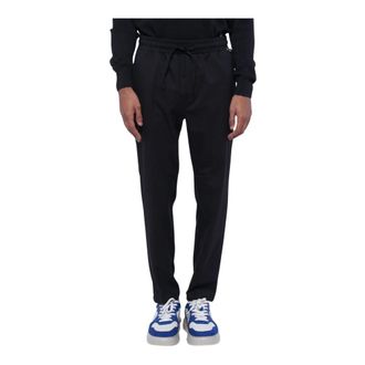 John Richmond Hose mit Kordelzug und elastischem Bund - - Trousers - Herren - Schwarzk - W44
