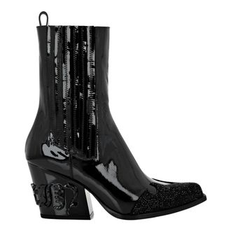 Philipp Plein Damen, Schuhe, Schwarzk, 36 EUGröße