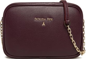 Patrizia Pepe Handtasche Patrizia Pepe CB0071/L001-M536 Dunkelrot