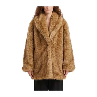 Frankie Shop THE Frankie Shop Manteaux Brun - Femme - Vestes - Brun - Taille: 34 FR