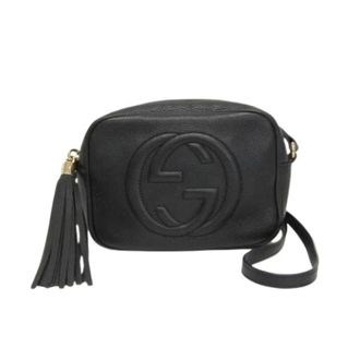 Gucci Pre-owned Disco Bag Interlocking G 308364 - Femme - Pre-owned - Noir - Taille: ONE Size