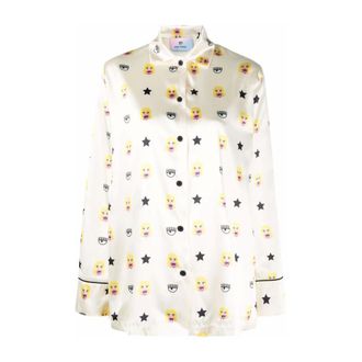 Chiara Ferragni Femme, V&ecirc;tements de nuit et de d&eacute;tente, Multicolore, Taille: 42 FR 1004 Pigiama