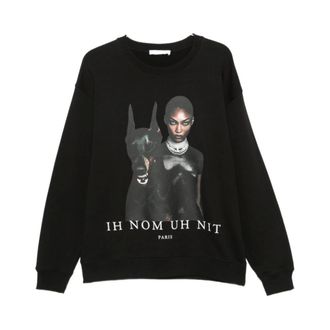 Ih Nom Uh Nit SweaT-shirts - Homme - Sweatshirts et sweats &agrave; capuche - Noir - Taille: XL