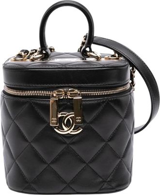 Chanel Damen, Pre-Owned, Schwarzk, ONE SIZEGröße