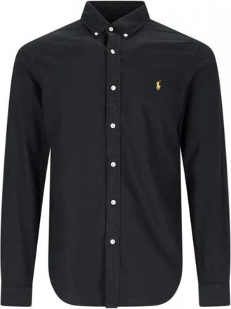 Ralph Lauren Homme, Chemises, Noir, Taille: M Ralph Lauren - Chemises > Chemises d&eacute;contract&eacute;es
