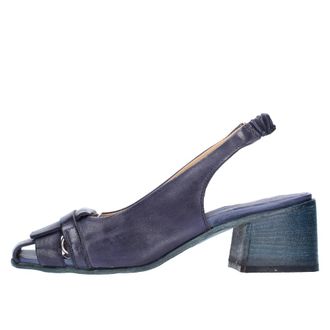 J.P. David Femme, Chaussures, Bleu, Taille: 38 1/2 EU Escarpins &agrave; talon