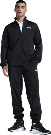 Puma Unisex ESS Poly Suit Cl Strickanzüge, Schwarz, XS