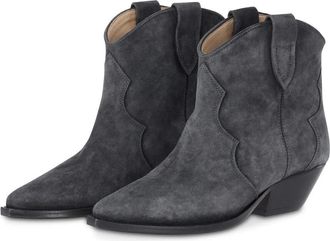 Isabel Marant Isabel Marant Low-Top Sneaker - Cowboy-Boot Dewina - Gr. 37 (EU) - in Dunkelgrau - für Damen