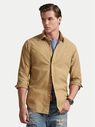 Polo Ralph Lauren Hemd 710805564505 Beige Regular Fit