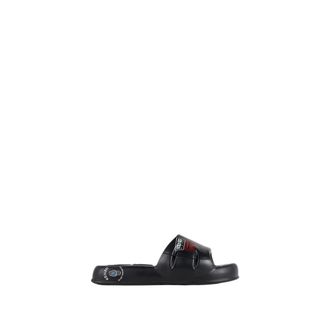 Kenzo Homme, Chaussures, Noir, Taille: 39 EU Claquettes