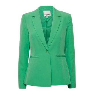 Ichi Ihlexi BL Jacke - - Jackets - Damen - Gr&uuml;n - M