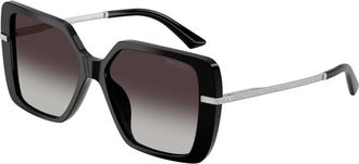 Jimmy Choo London Femme, Accessoires, Noir, Taille: 55 MM Jc5048Ju Lunettes de soleil
