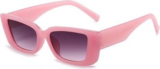 Generic Lunettes De Soleil D&eacute;coratives For Femmes, Petites Montures, Id&eacute;ales For Les Vacances Ou F&ecirc;tes(Pink)