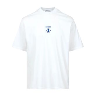 Marcelo Burlon Wings T-Shirt - - Tops - Herren - Wei&szlig; - XL