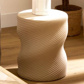 Generic Eazy Living Beistelltisch &Oslash; 33 cm Lior Beige