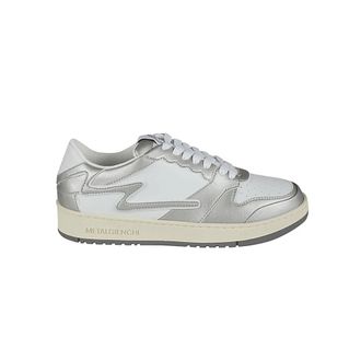 Gienchi ICX Low Leder-Sneakers - - Shoes - Herren - Grau - 41 EU